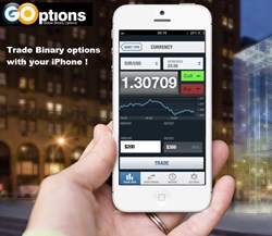 GOptions Launches Binary Options Android App